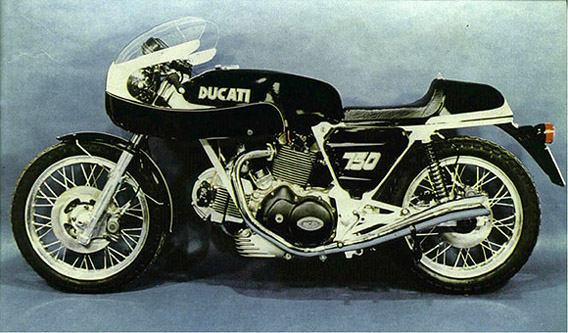 1972 Ducati - 750 Sport