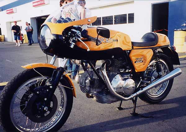 Rodger Harrison - 750 Sport & 900 ss