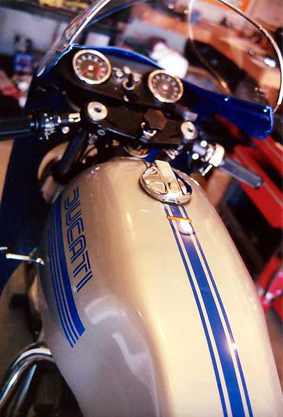 Rodger Harrison - 750 Sport & 900 ss